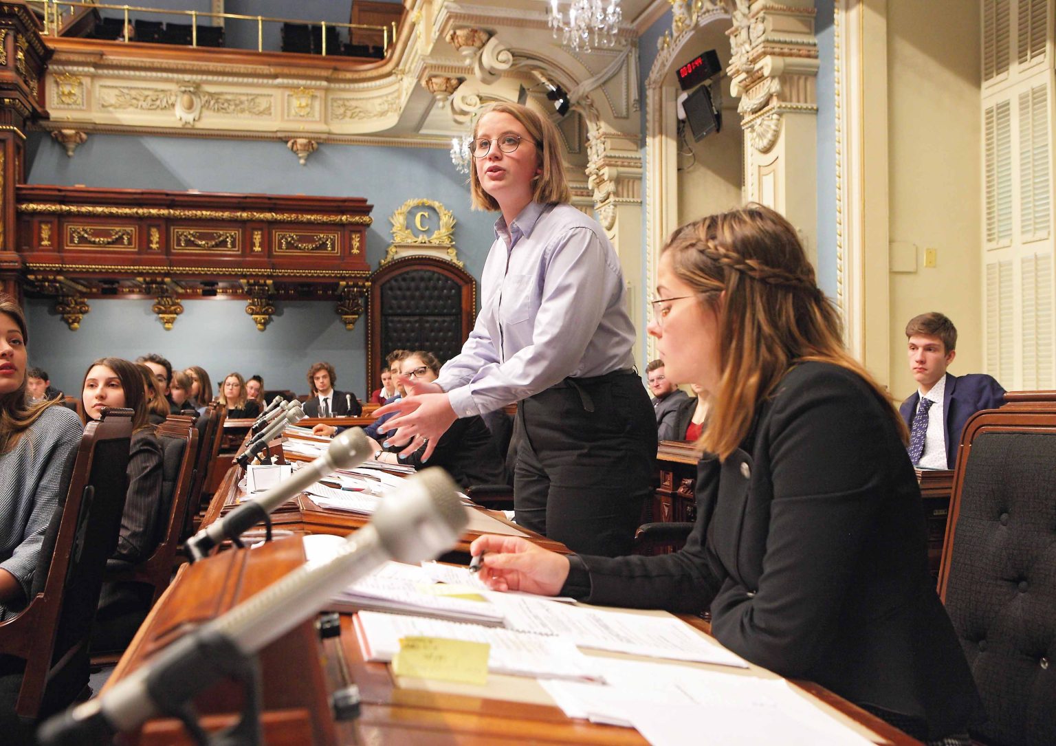 Sciences humaines, profil Relations humaines et société